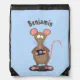 Funny rat with camera cartoon illustration drawstring bag | Zazzle
