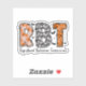 Funny RBT Halloween Registered Behavior Technician Sticker | Zazzle