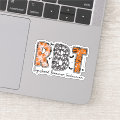 Funny RBT Halloween Registered Behavior Technician Sticker | Zazzle