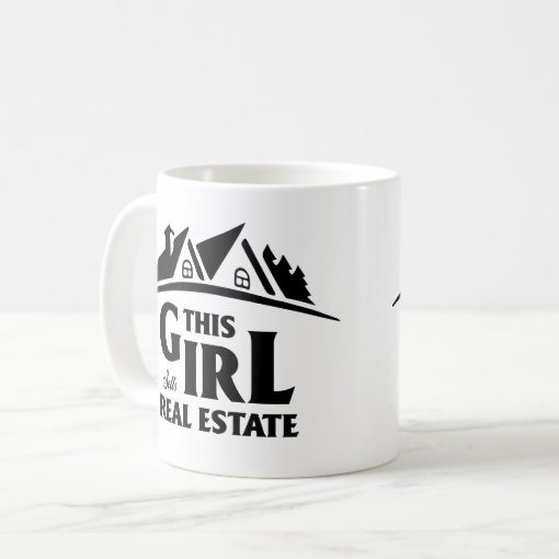 Funny Real Estate Agent Broker Realtor Gift Coffee Mug | Zazzle