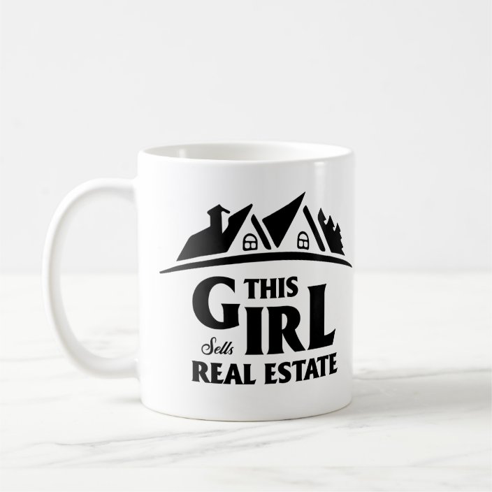 Funny Real Estate Agent Broker Realtor Gift Coffee Mug | Zazzle.com