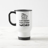 Funny Real Estate Agent House Broker Realtor Gift Travel Mug | Zazzle