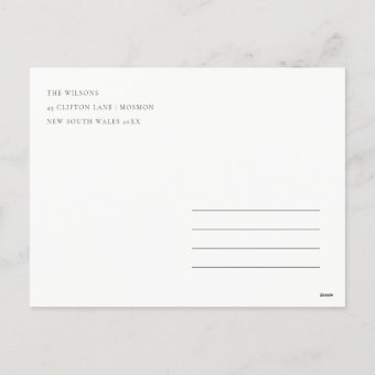 Funny Receive Christmas Presents Makes You Happy Holiday Postcard | Zazzle