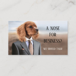 Funny Recruiting or Headhunter Business Card | Zazzle