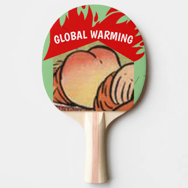 Funny Red Bare Bottom Spanking Ping Pong Paddles Zazzle