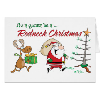 Redneck Christmas Cards - Greeting & Photo Cards | Zazzle