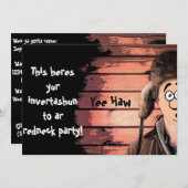 Funny Redneck Party Theme Invitation | Zazzle