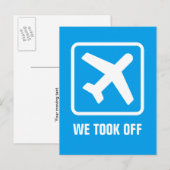Funny relocation or new address moving postcards | Zazzle