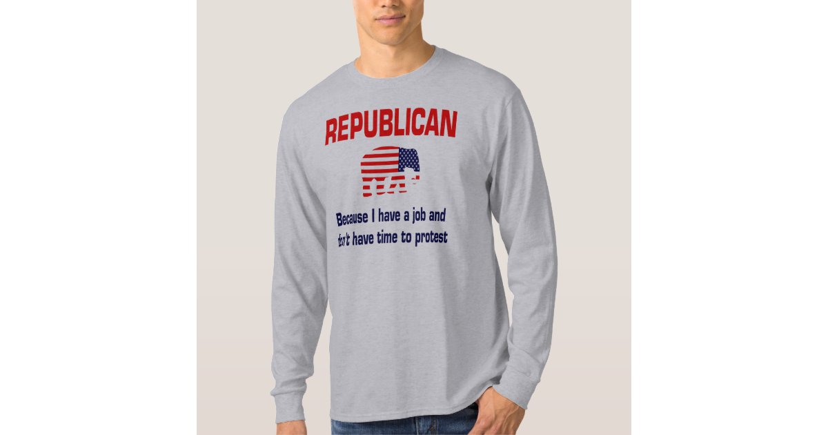 Funny Republican Apparel T-Shirt | Zazzle