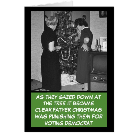 Funny Republican Christmas Card | Zazzle.com