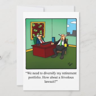 Funny Retirement Party Invitations | Zazzle
