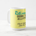 Funny Retirement Quote Personalized Coffee Mug | Zazzle