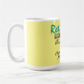 Funny Retirement Quote Personalized Coffee Mug | Zazzle