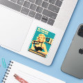 Funny Retro Art Style 80s Don't Rewind VHS Tape Sticker | Zazzle