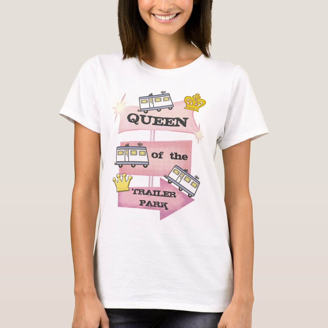 Funny Retro RV Camper / Trailer T-Shirt | Zazzle