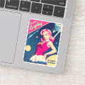 Funny Retro Style Japan Kawaii Cosplay Humor Sticker | Zazzle
