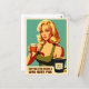 Funny Retro Vintage Decaf Coffee Humor Postcard | Zazzle