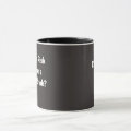 Funny Risk Manager Mug Risk Management Joke | Zazzle