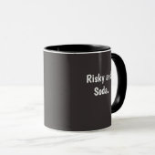 Funny Risk Manager Mug Risk Management Joke | Zazzle