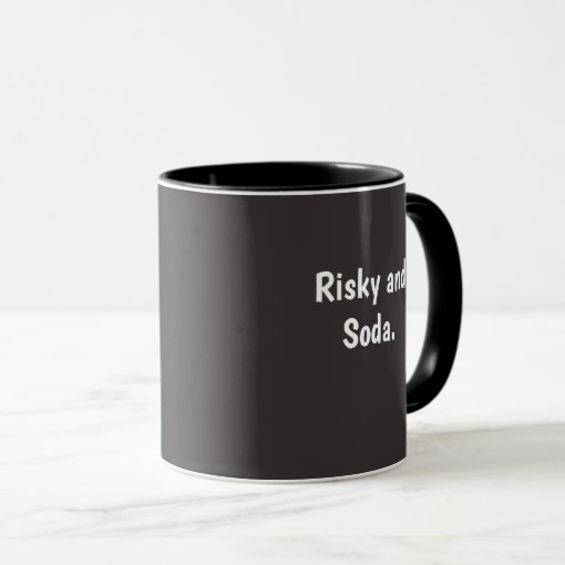 Funny Risk Manager Mug Risk Management Joke | Zazzle