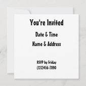 Funny Roadkill Party Invitation | Zazzle