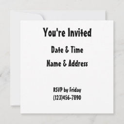 Funny Roadkill Party Invitation | Zazzle