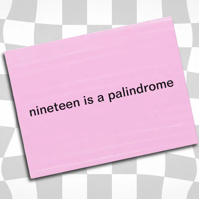 Funny Roman Numeral Jokes on a Postcard | Zazzle