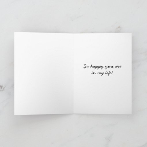 Funny Romantic Being Tired Greeting Card | Zazzle