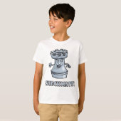 Funny rook chess piece (cartoon) checkmate! T-Shirt | Zazzle