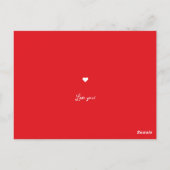 Funny Roses are Red Chili Poem Valentine's Day Postcard | Zazzle