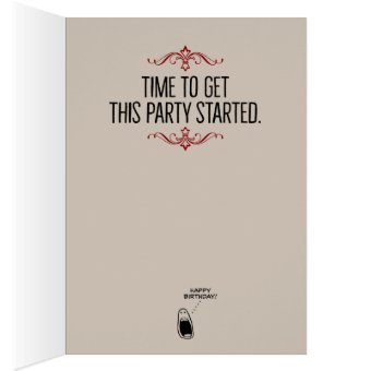 Funny “Roses Are Red” Poetry Birthday Card | Zazzle