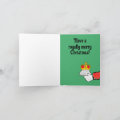 Funny Royal British England Christmas Card | Zazzle