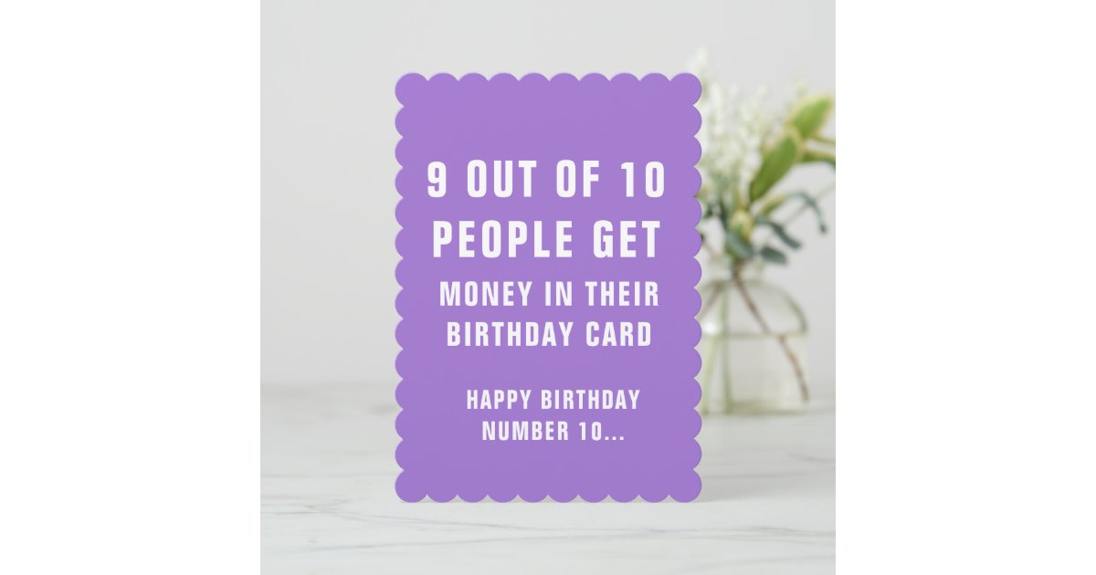 Funny Rude Birthday Card - Shock Prank Gift | Zazzle