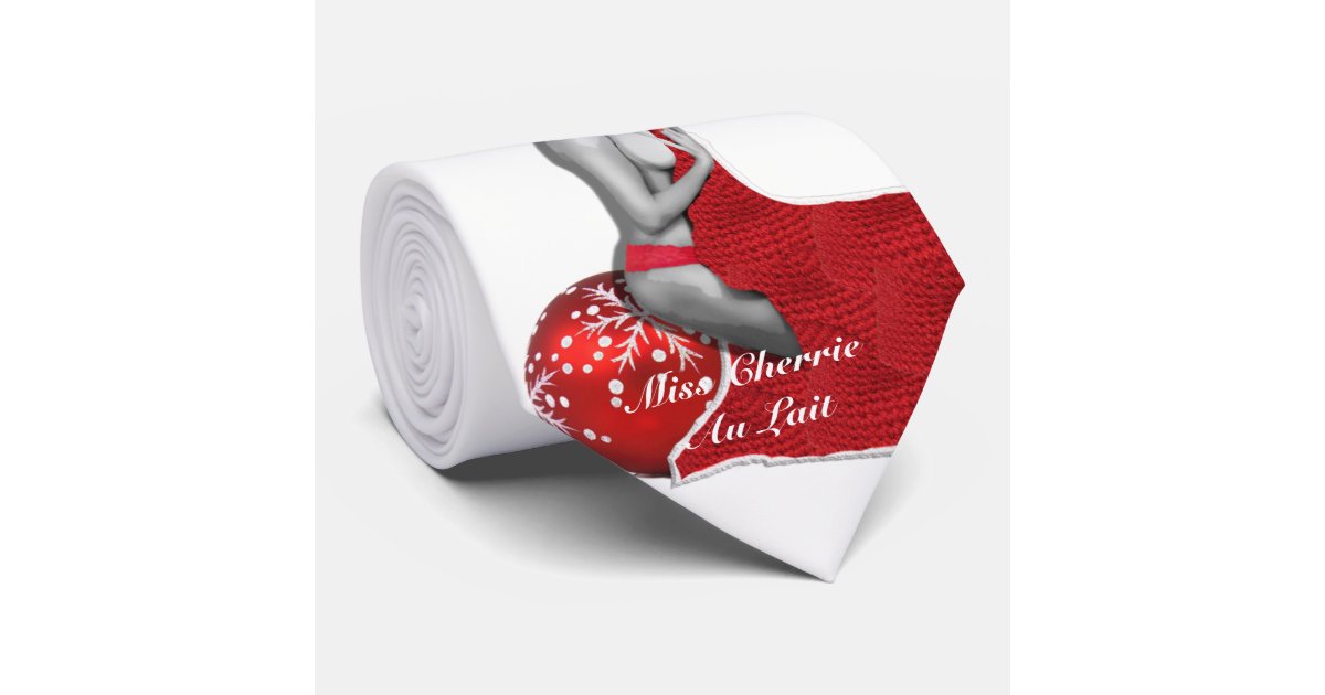 Funny Rude Risqué Adult Joke Novelty Christmas Tie | Zazzle