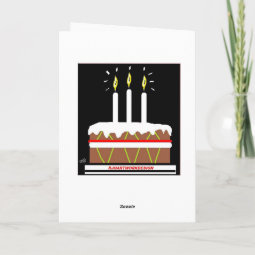 FUNNY RUGBY BIRTHDAY CARD | Zazzle