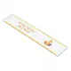 Funny Ruler with Happy Yellow Duck - Smile | Zazzle