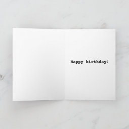 Funny running birthday card for runner | Zazzle