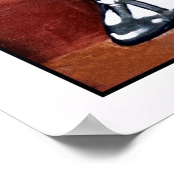 Funny Ruth the Acrobat vintage circus Poster | Zazzle