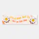 Funny Sad Meme Crying Retro Bumper Sticker | Zazzle