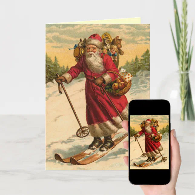 Funny Santa Christmas Card | Zazzle