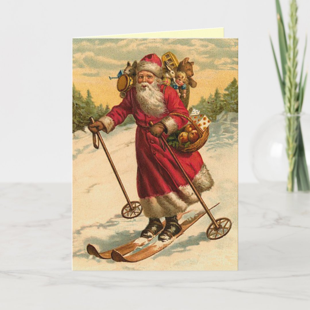 Funny Santa Christmas Card | Zazzle