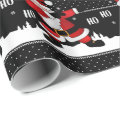 Funny Santa Claus Dabbing Wrapping Paper | Zazzle