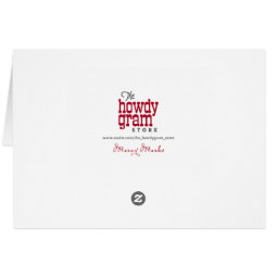 Funny Santa Global Warming Christmas Card | Zazzle