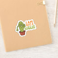 Funny Sarcastic Cactus Sticker | Zazzle