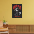 Funny Sarcastic GrimReaper Halloween Party Poster | Zazzle