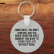 Funny Sarcastic Introvert Humor Saying Keychain | Zazzle