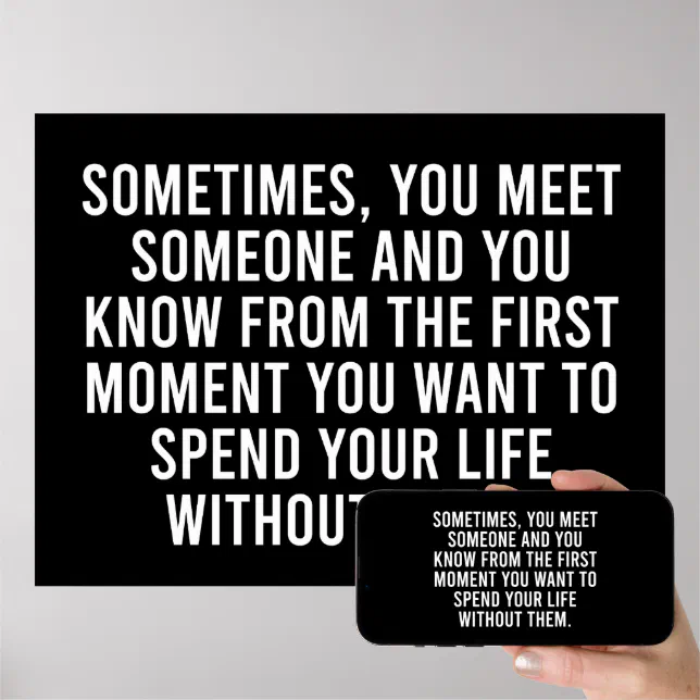 Funny Sarcastic Introvert Humor Saying Poster | Zazzle