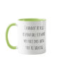 Funny Sarcastic Mug | Zazzle