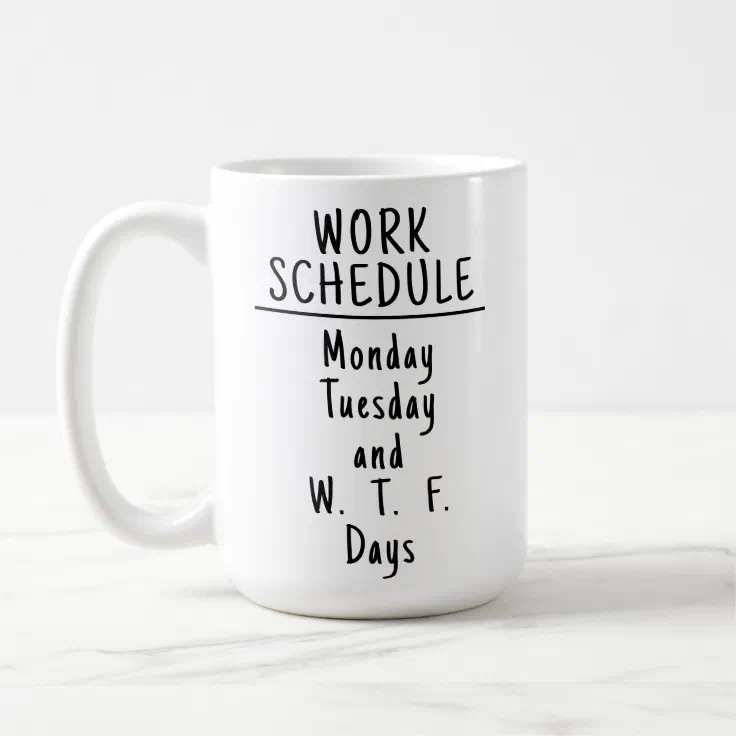 Funny Sarcastic Office Humor Coffee Mug | Zazzle