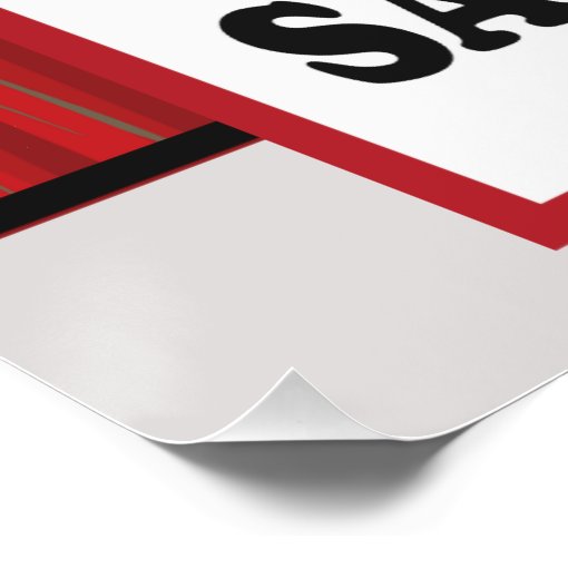 Funny Save a Cow 20x20 Poster | Zazzle